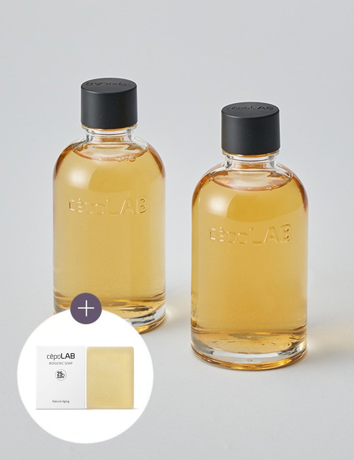 [세포랩] 바이오제닉 에센스 90% 155ml 2개입 기획세트 - 마켓컬리